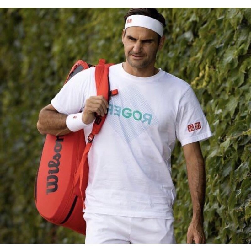 Uniqlo Uniqlo Wimbledon Roger Federer Federer Wimbledon Practice Suit ...