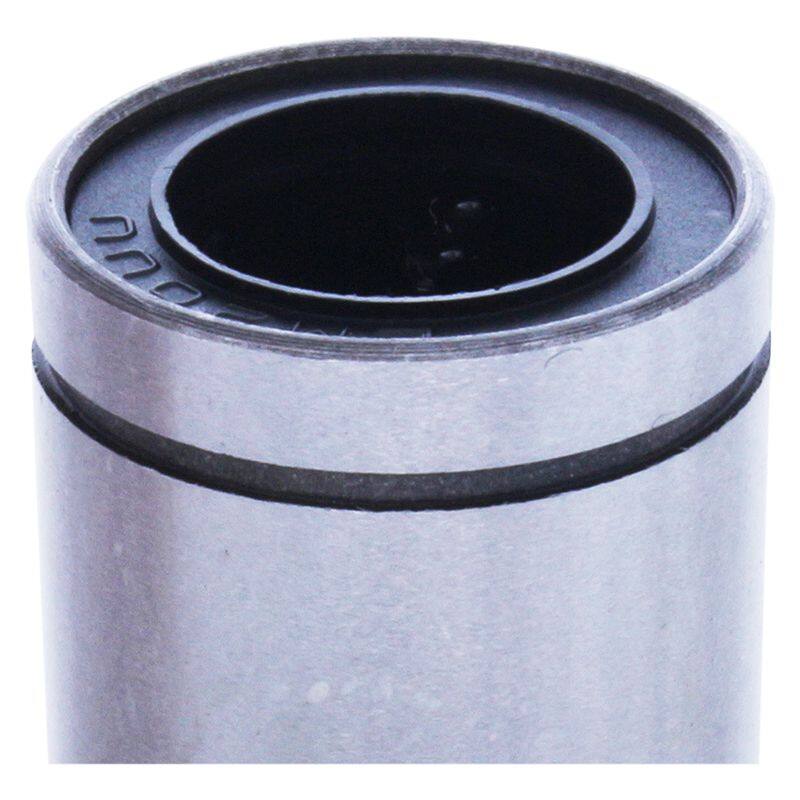 LM20UU 20mm Inside Dia Linear Motion Ball Bush Bearing Bushing Silver ...