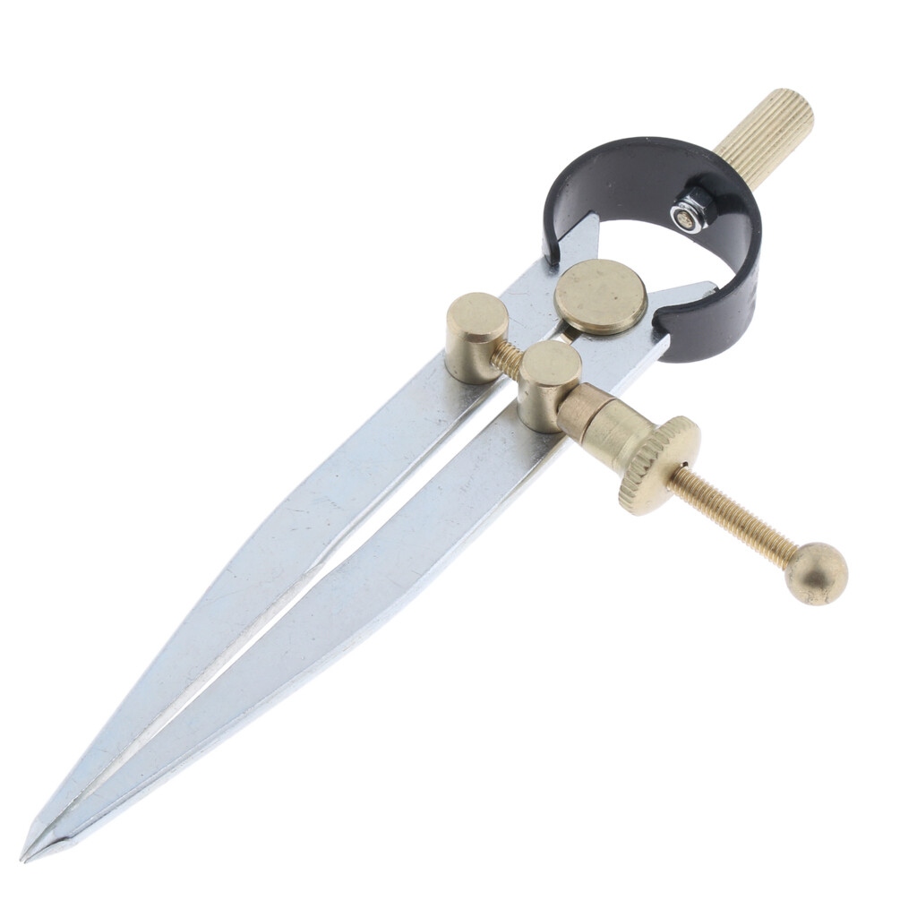 LazaraSuper Precision Craft Spring Dividers Calipers Scratch Compass ...