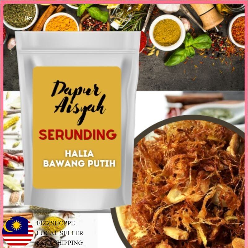 [MAKANAN PANTANG SEDAP BERKHASIAT!!] GARLIC CRISPY| SERUNDING HALIA ...