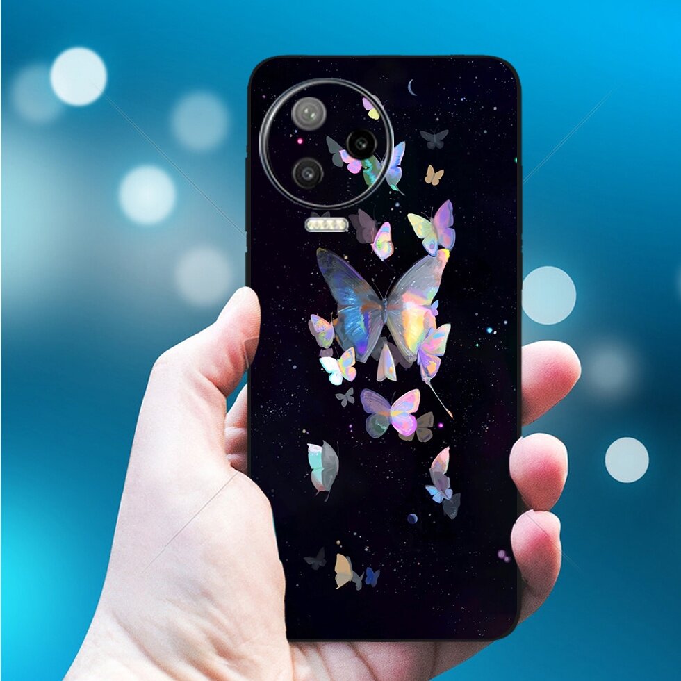 Infinix Note 12 2023 X676C Note 12 Pro 4G NFC Phone Casing Case Frosted ...