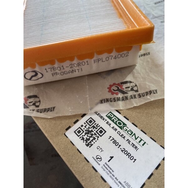 Perodua ORIGINAL Air Filter 17801-BZ150 PROGANTI 17801-20R01 Myvi 2018 ...