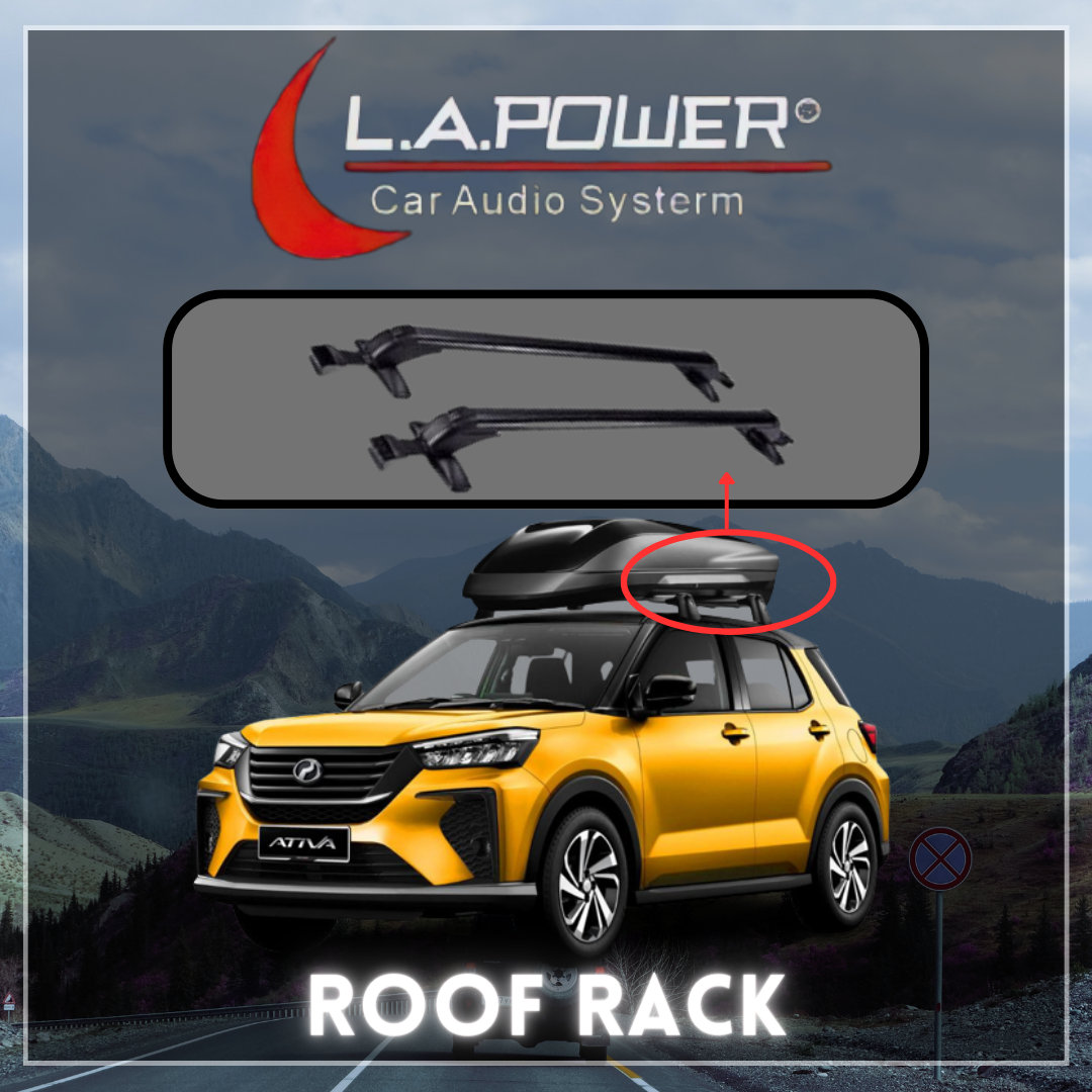 PERODUA ATIVA ORIGINAL ROOF RACK LUGGAGE 1 SET 2 PCS | Lazada