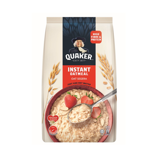 QUAKER Instant Quick Cook Oatmeal 1.35KG | Lazada