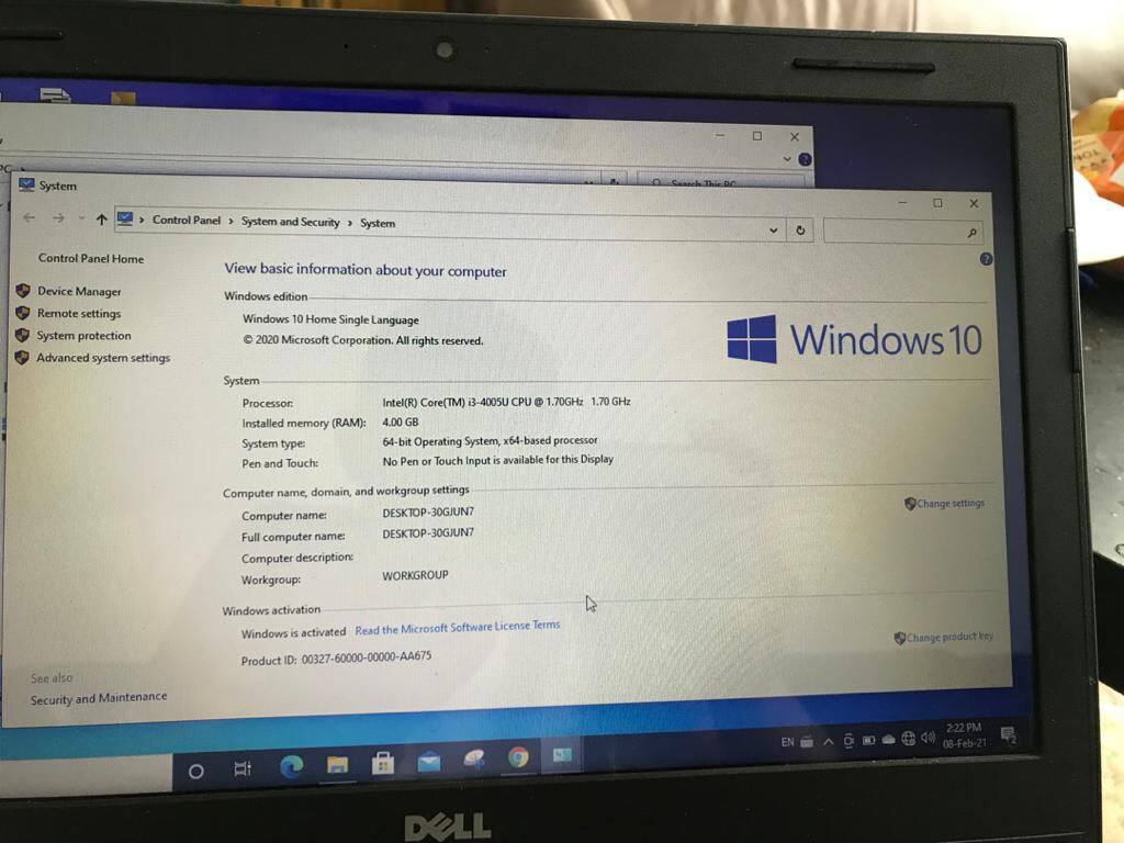 DELL inspiron 14, i3-4th gen. 500gb hdd Ram 4gb. Geforce Nvidia ...