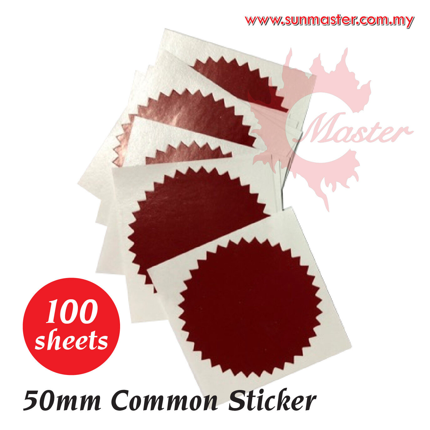 Common Seal Sticker (100s) | Lazada