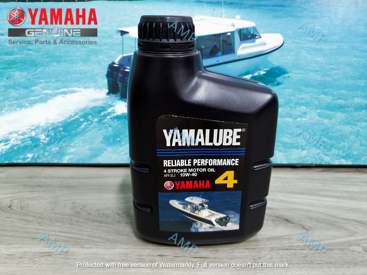 YAMALUBE 4 STROKE OUTBOARD MOTOR OIL 1 LITER | Lazada