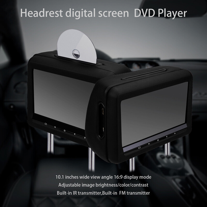 [Ready Stock] [Ready Stock] 10.1 Inch Headrest DVD Player Car Rear Seat ...