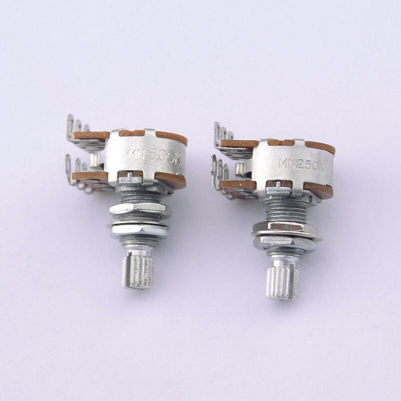 【Made in Korea】1 Piece MN250K/MN500K Dual Blend Balance Potentiometer ...