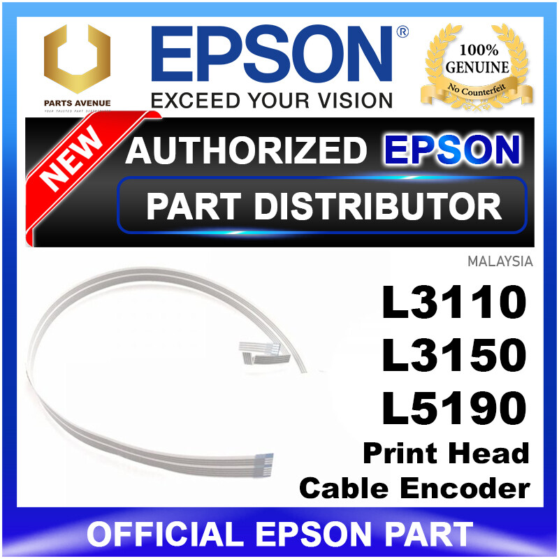 EPSON L3110 L3150 L5190 Print Head Cable Encoder CR (2189473 ...