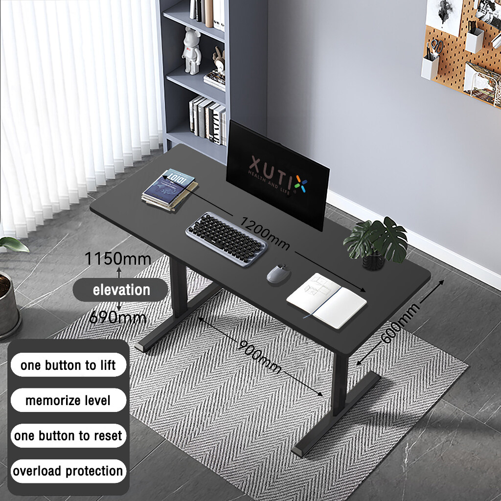 Electric Adjustable Standing Desk /Smart Lifting Motorized and Height ...