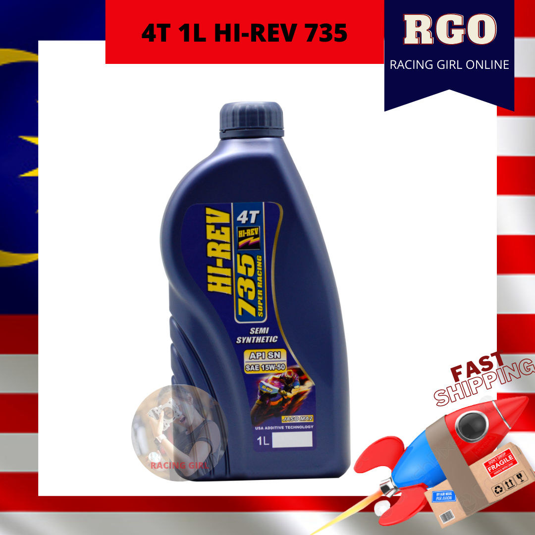 4T HIREV S150CC SAE 15W-50 1.2L / HI-REV RS150 CC / HI REV 150CC ENGINE ...