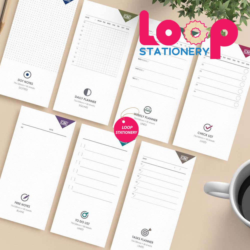 CBE Muji White Removable Sticky Notes | Lazada