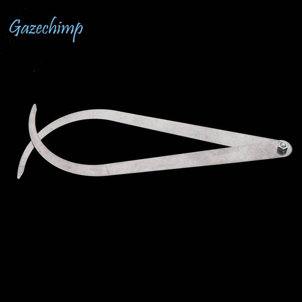 Gazechimp Stainless Steel Caliper Pottery Polymer Modeling Clay Measure ...