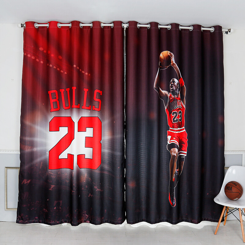 NBA C Ronaldo Kobe Basketball Football Star Theme Bedroom Children's ...