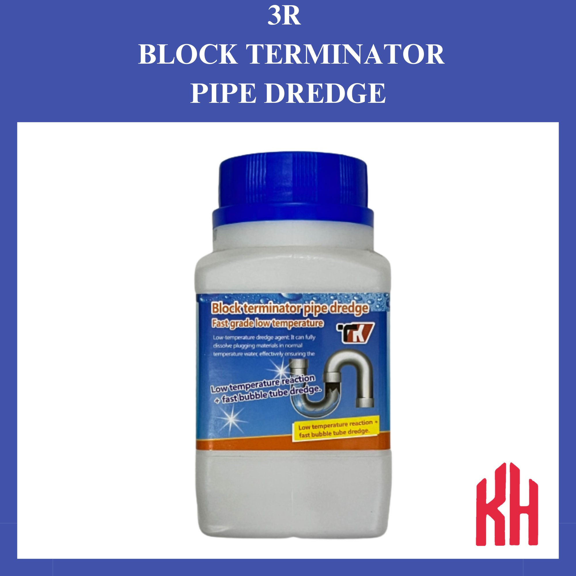 3R BLOCK TERMINATOR PIPE DREDGE | Lazada