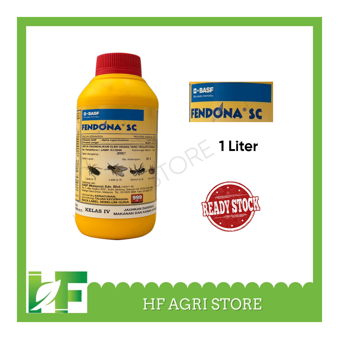 Fendona ® SC 1 Liter / Racun Serangga / Insecticide / 杀虫剂 / Alpha ...