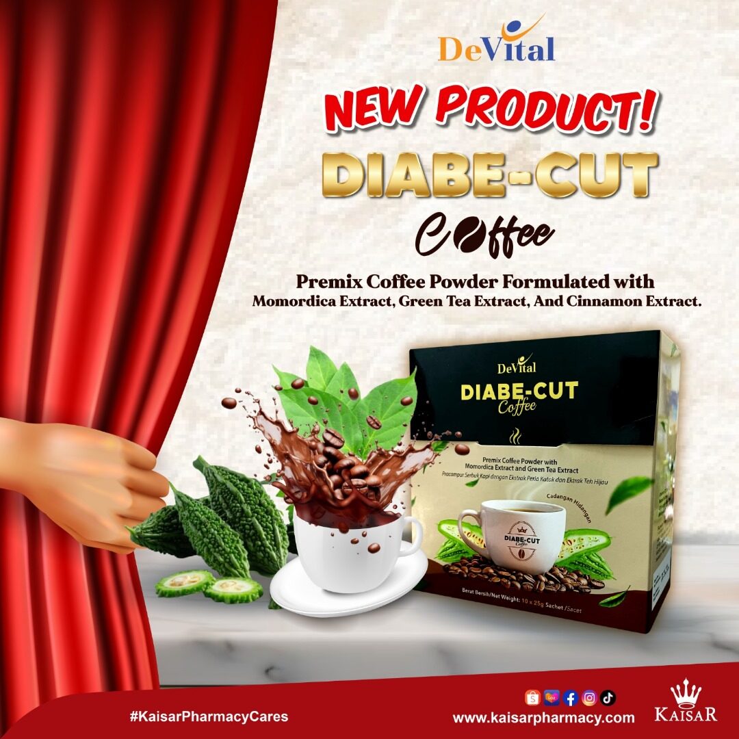 DEVITAL DIABE-CUT COFFEE 10 SACHET X 25G /BOX | Lazada