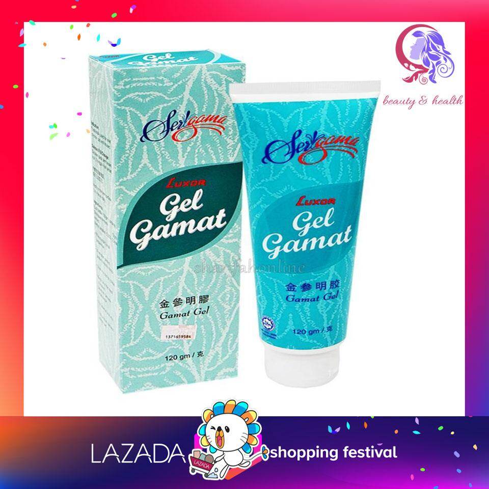 Luxor Gel Gamat 120g EXP 11/25 ORIGINAL - MUST BUY! | Lazada