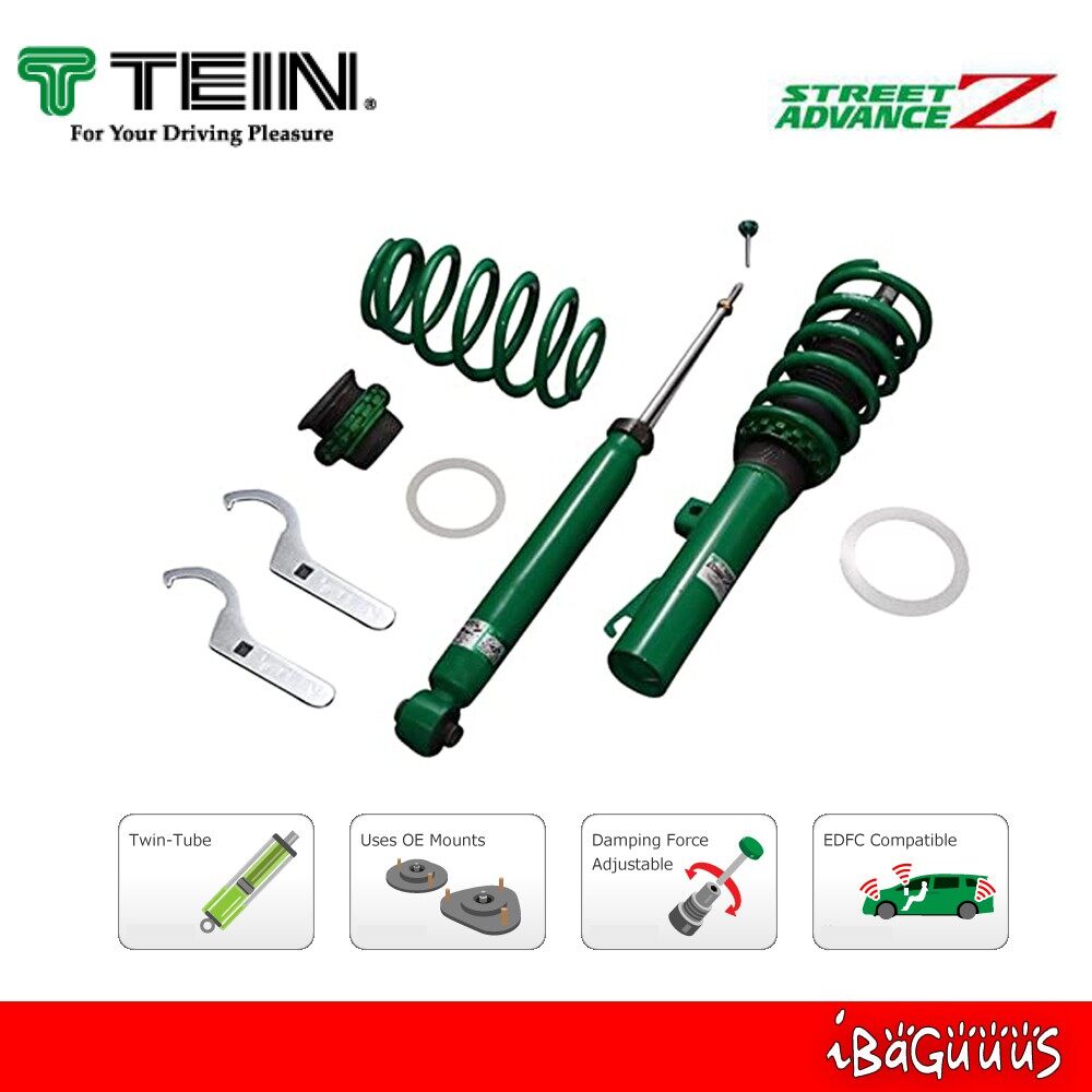 HONDA STREAM RN6 06-14-TEIN ADVANCE Z ADJUSTABLE | Lazada