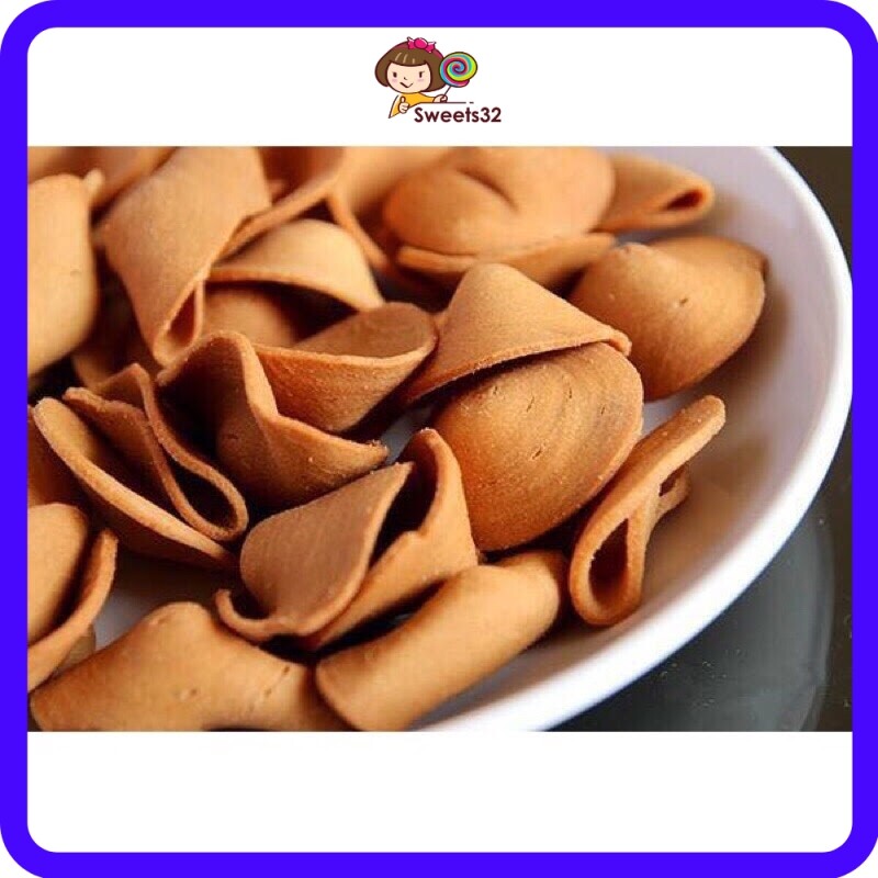 Biskut Telinga / Ear Biscuit 牛耳饼 500gm | Lazada