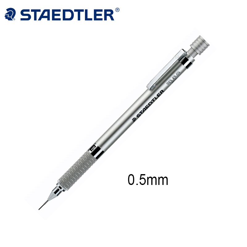 Staedtler 925 25ปากกาโลหะดินสอกลไกอัตโนมัติ,พร้อมยาง0.3/0.5/0.7/0.9/1.3 ...