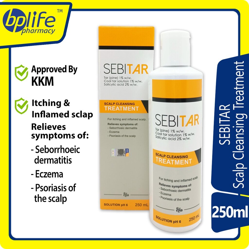Sebitar Scalp Cleansing Treatment Solution 250ml | Lazada