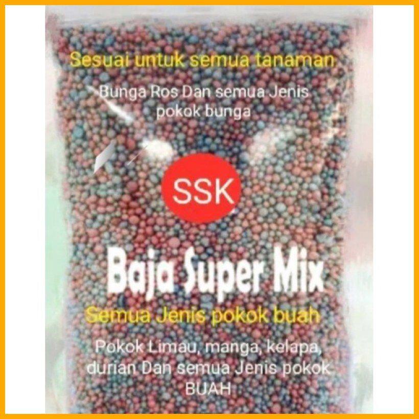 Baja Super Mix/baja Mix Subur/baja Paksa Buah/bunga Gemuk (repacking ...