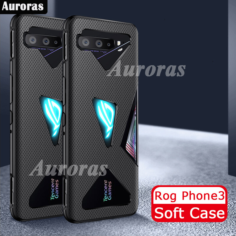 Auroras Soft CaseสำหรับASUS Rog Phone 3 กันกระแทกข้ามการออกแบบรวมทุก ...
