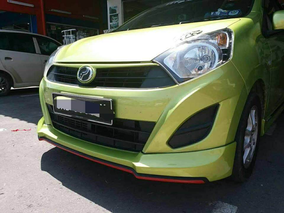 Perodua Axia AEROTECH Body Kits Set | Lazada