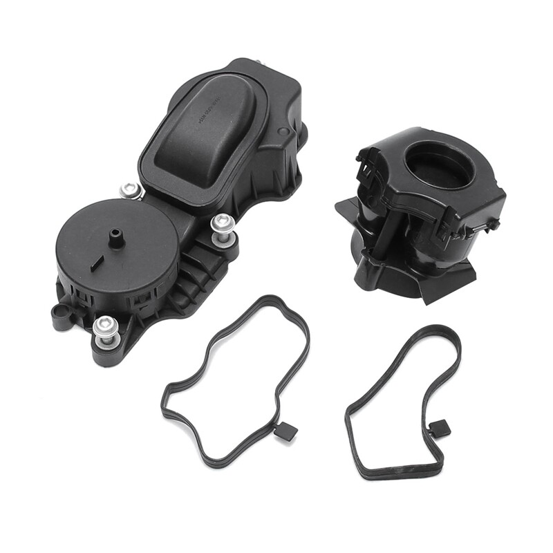 Engine Breather Separator Crankcase Oil Filter Ventilation Valve Kit ...