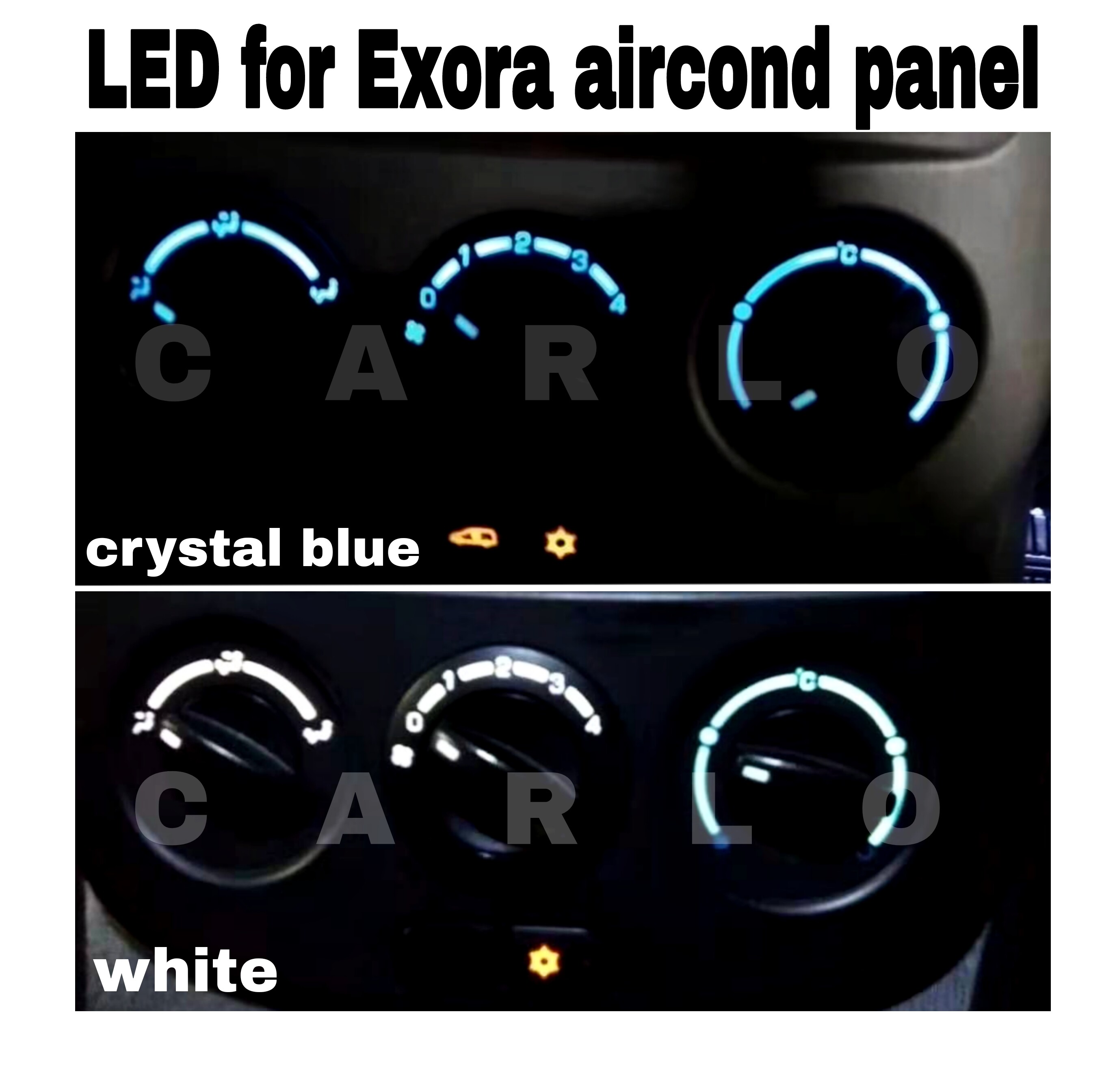 LED for Proton Exora aircond panel | Lazada