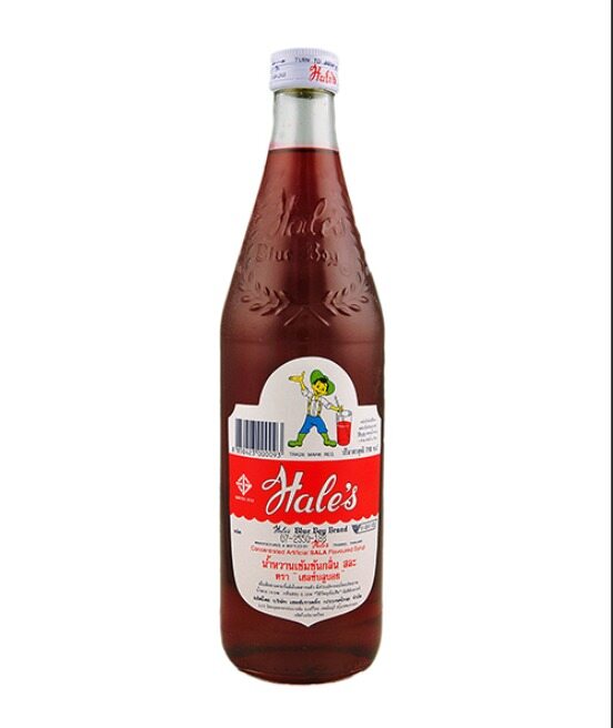 Thailand Halal hale's blue boy syrup 710ml | Lazada
