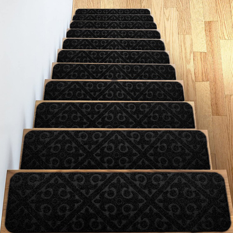 Stair Mat indoor anti slip Stair Carpet treads carpet non slip stair ...