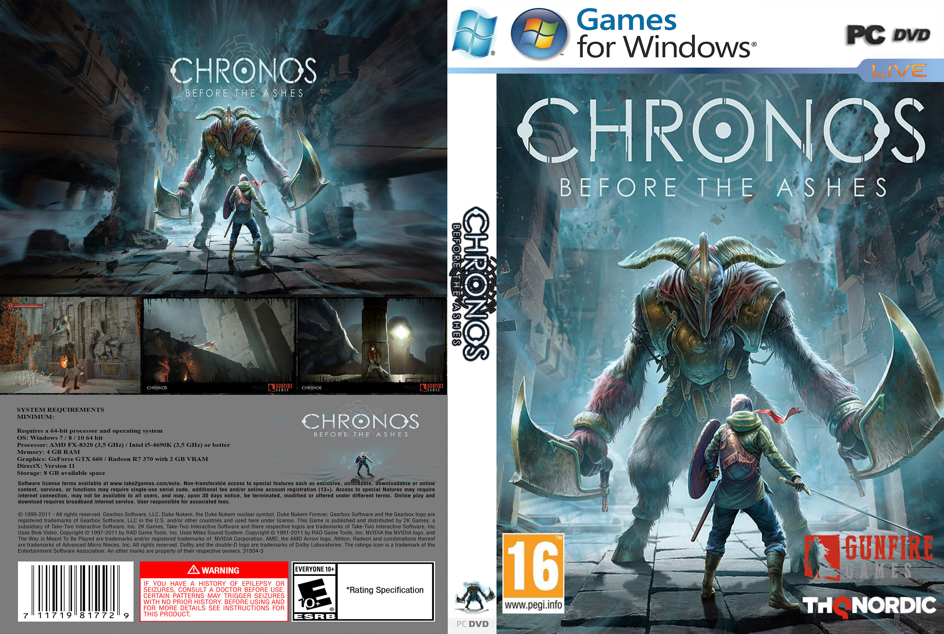 Chronos: Before the Ashes PC GAME [Offline INSTALLATION] | Lazada
