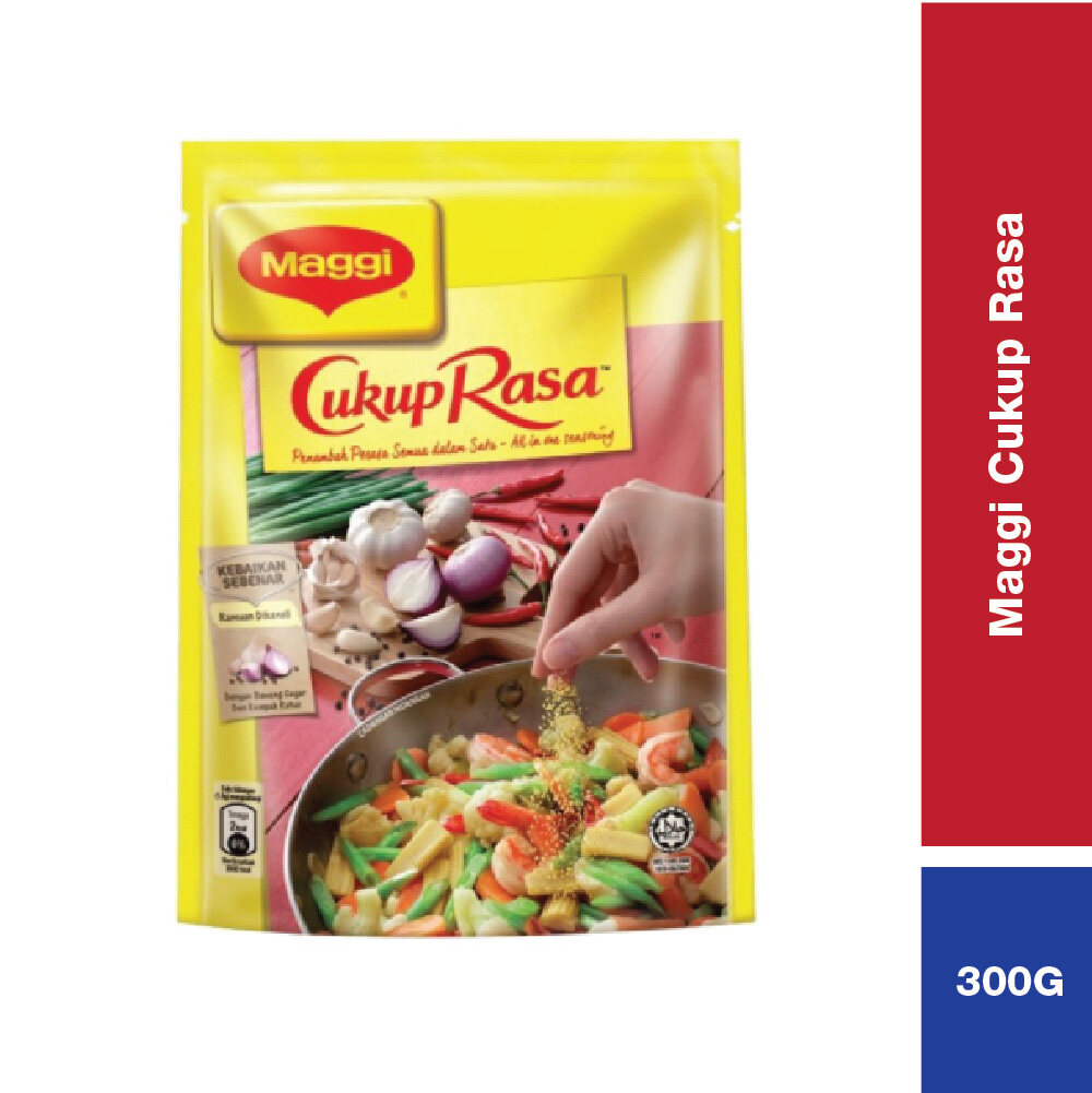 MAGGI CUKUP RASA REF / PENAMBAH PERASA 300G | Lazada