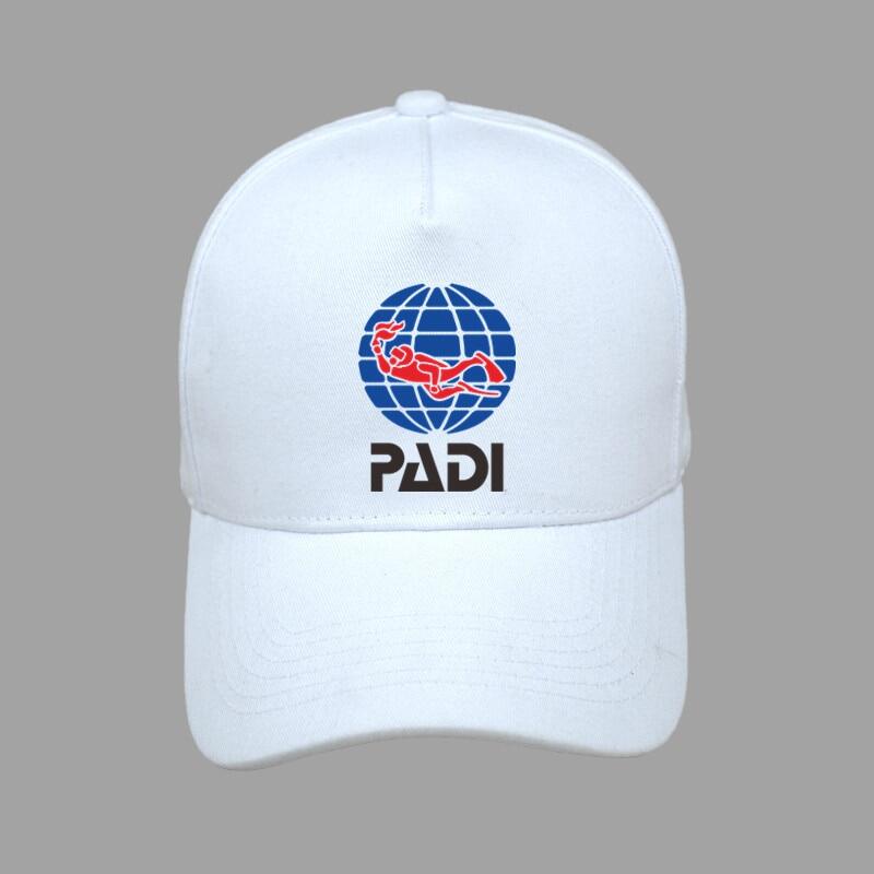 Scuba Driver Padi Caps Adult Hats Adjustable Fashion Outdoor Baseball ...