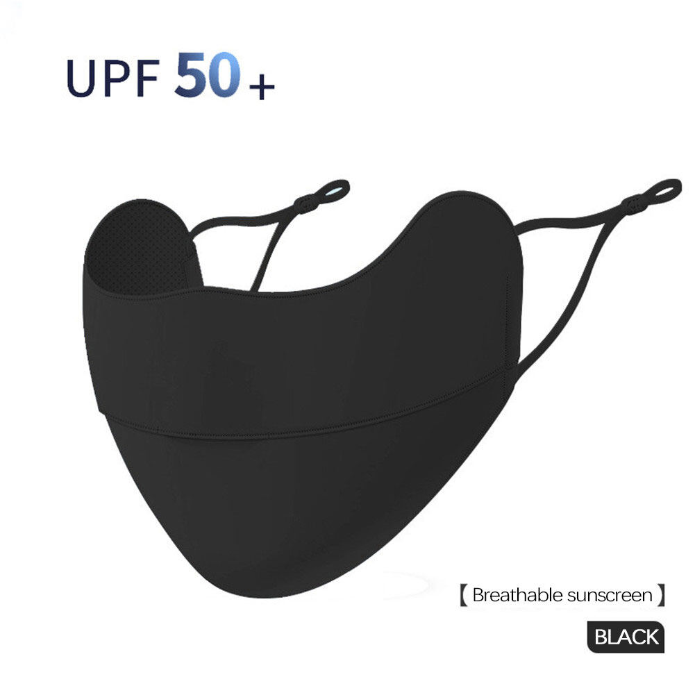 Women's Summer Sunshade Veils Breathable Ear Covers Protects Eyes From ...