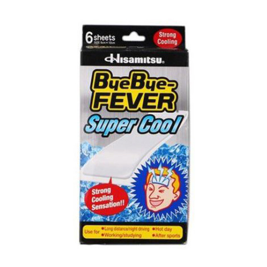 Hisamitsu Bye Bye Fever For Adult Super Cool 3 X 2S | Lazada