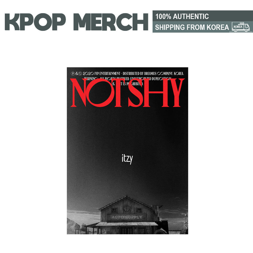 ITZY [NOT SHY] Ver. SET (A+B+C) + No Poster - KPOP Merch - ThaiPick