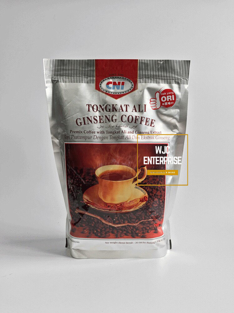 CNI TONGKAT ALI GINSENG COFFEE / CNI Cafe Original 1 bag x 20 sachet ...