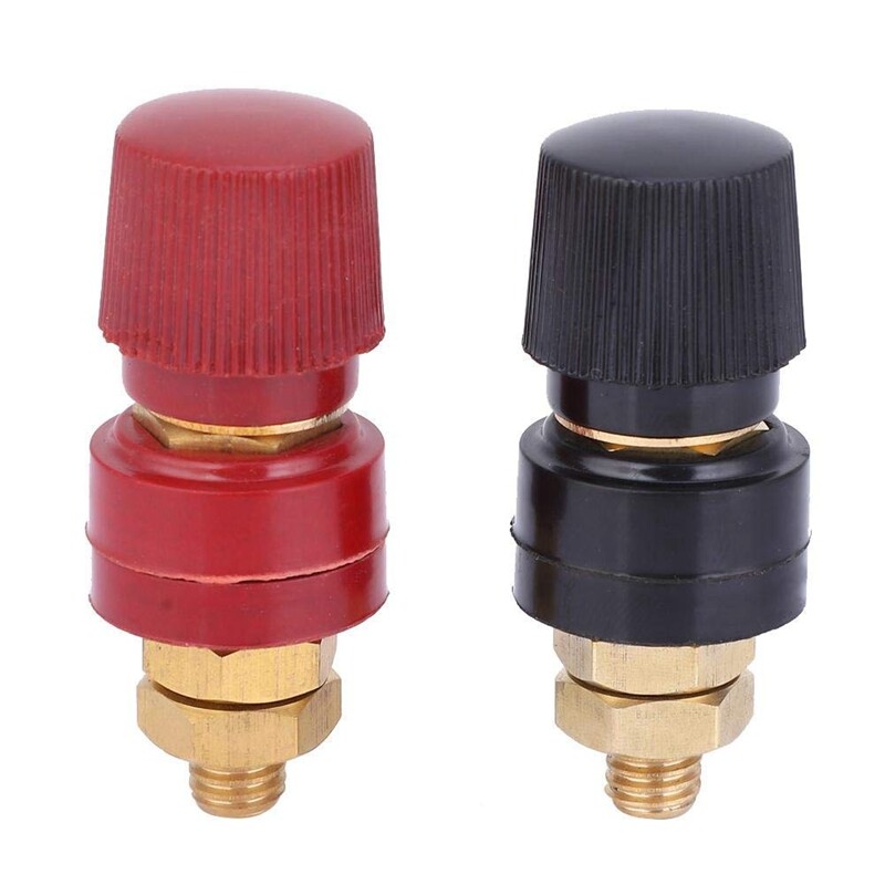 4Pcs Speaker BoX Push Spring Type Binding Post Terminal Connector ...