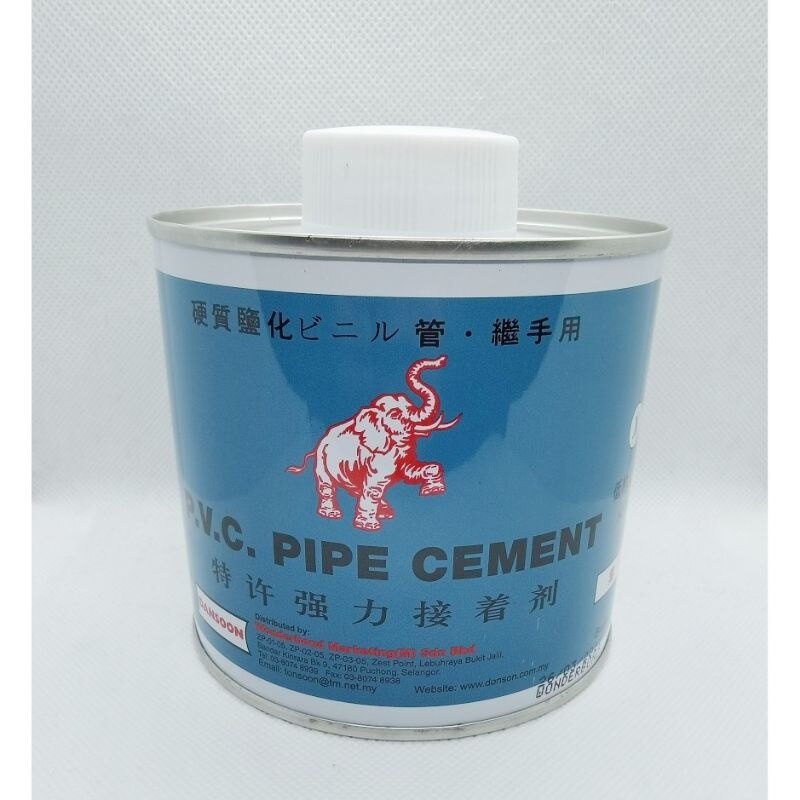 PVC Pipe Cement / GUM Pipe 100g / 500g | Lazada