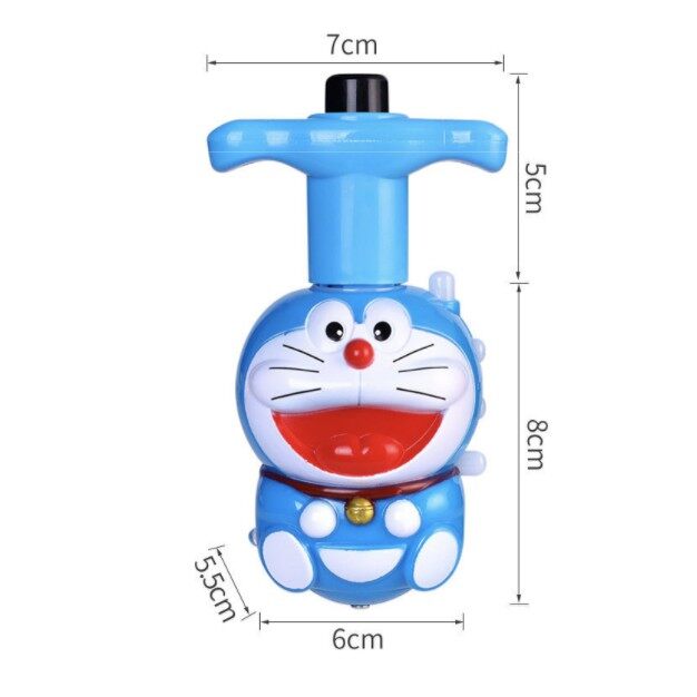 เด็ก Led Alien Spinning Tops พร้อมไฟและดนตรี - KidzHaus - ThaiPick