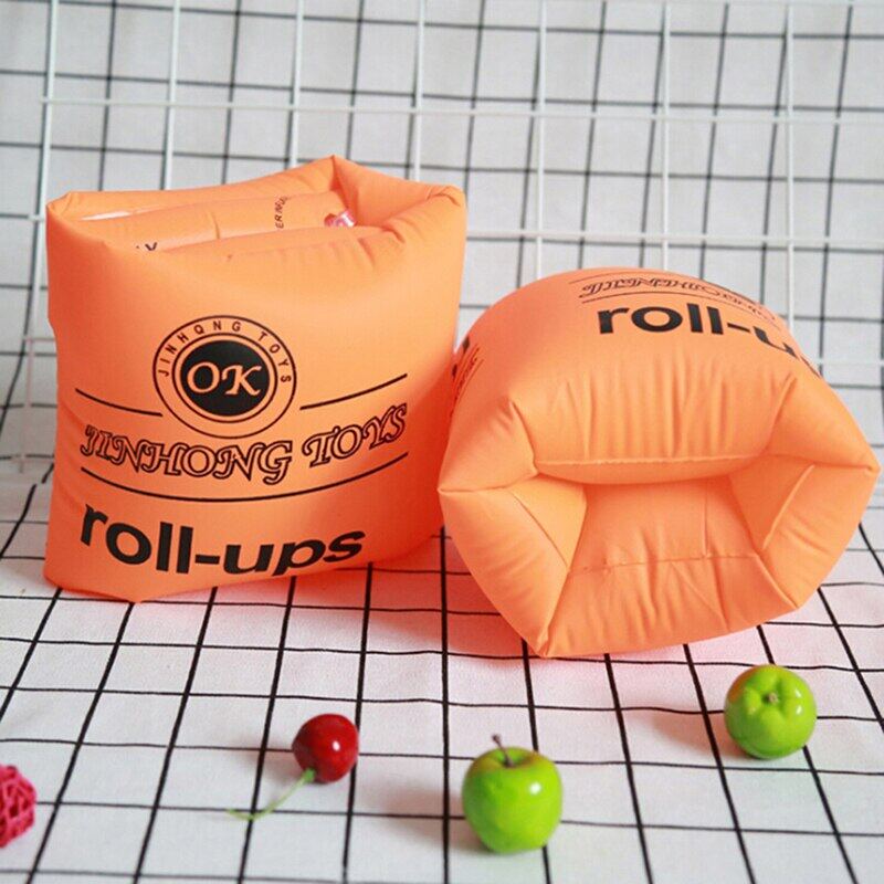 Kids & Adult Inflatable Arm Bands Ring Floaties Swimming Pool Safety ...