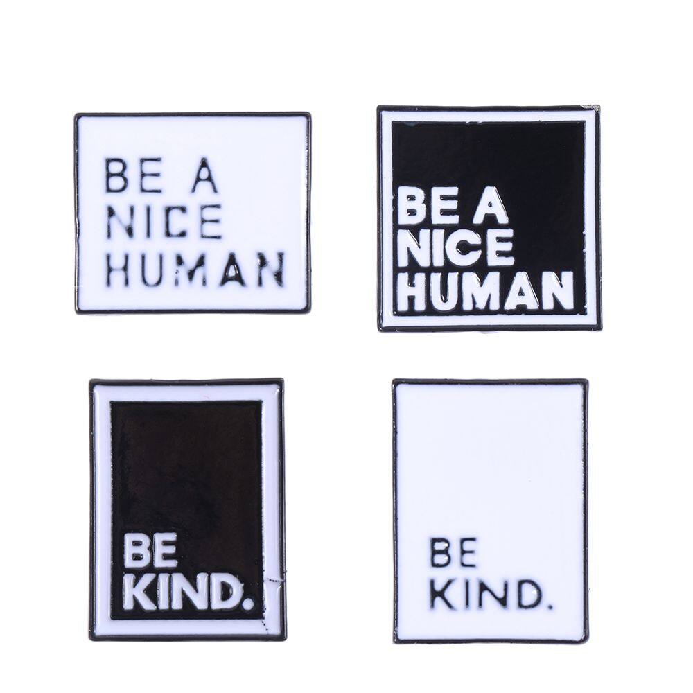 MAXG 4 pcs แฟชั่น เครื่องประดับเรียบง่าย สีขาวสีดำ อุปกรณ์เสริม ...