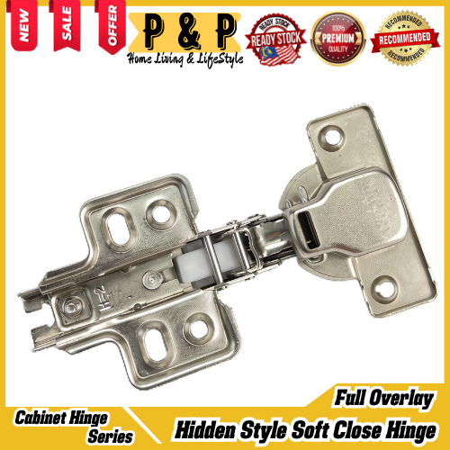 New Version Soft Close Hinges without Hydraulic Pump | Lazada