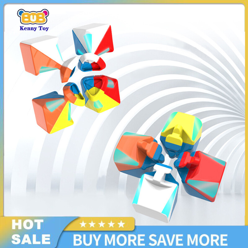 Moyu Meilong 3X3 Speed Cube Stickerless Ergonomic Magic Cube เด็กปริศนา ...
