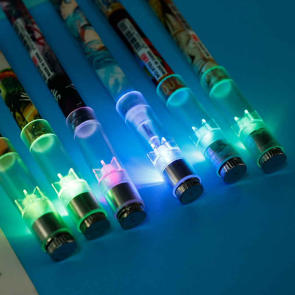 Luminated Spinning Pen Creative Rolling Special Pen Kids Release ...