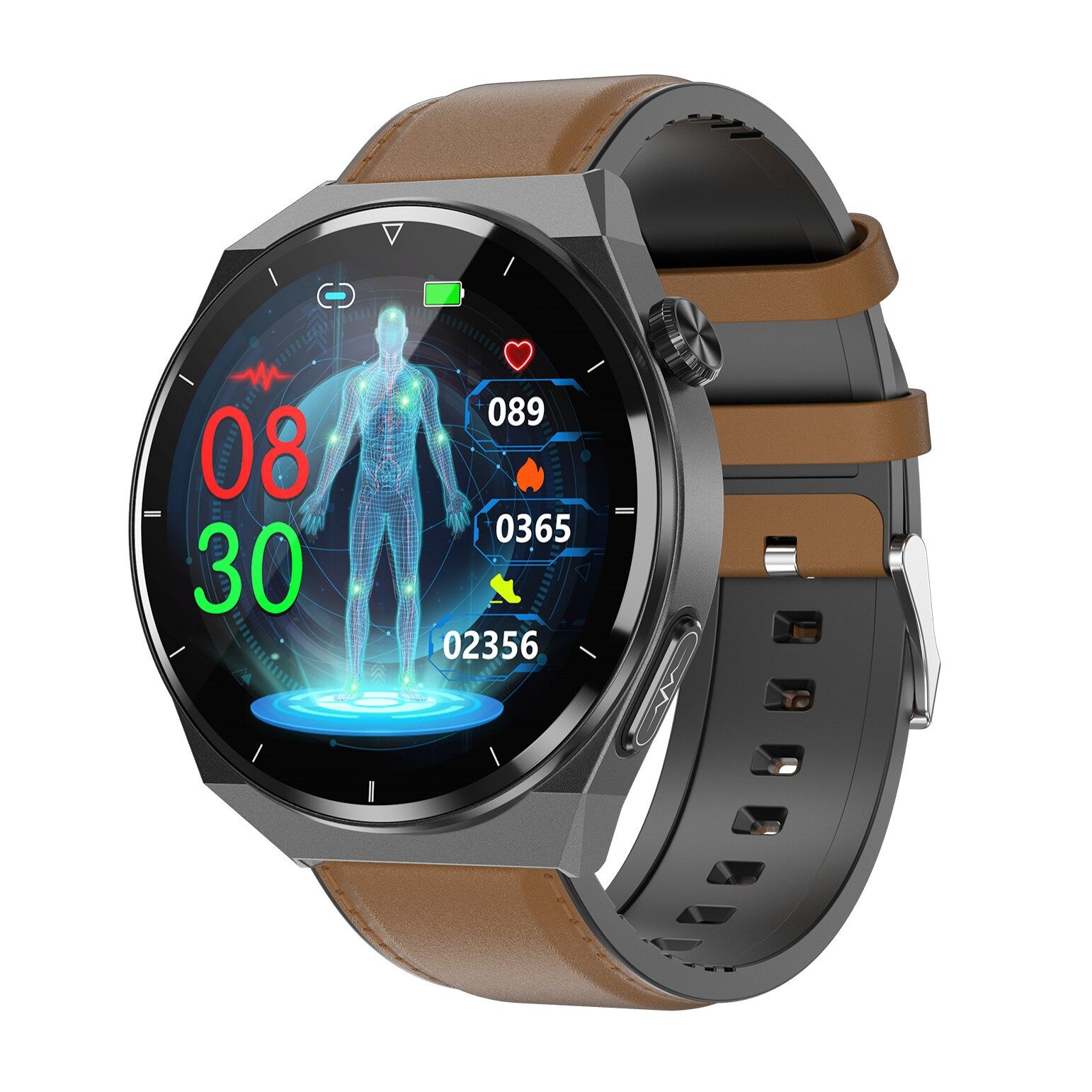 TK20 Smartwatch blood glucose and heart rate monitoring IP68 waterproof ...